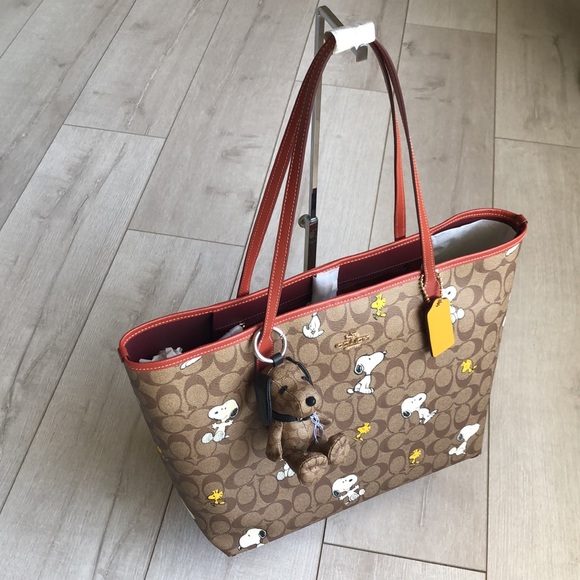 Coach | Bags | Coach X Peanuts Snoopy Bundled | Poshmark